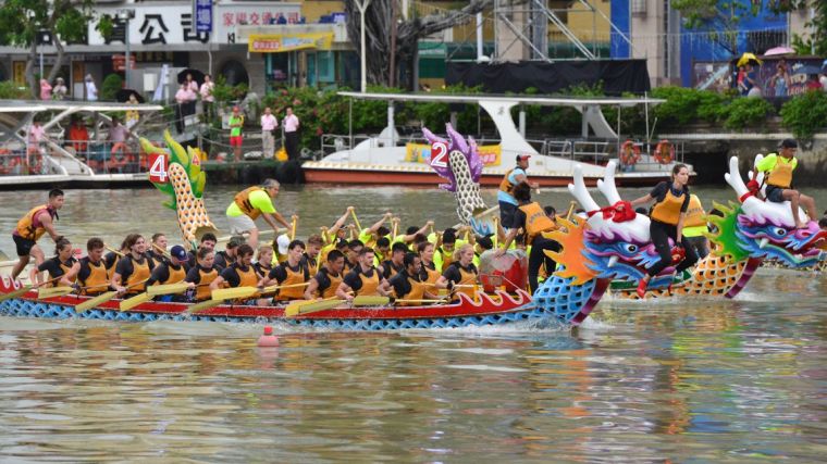 A Guide to the Dragon Boat Race - My Kaohsiung