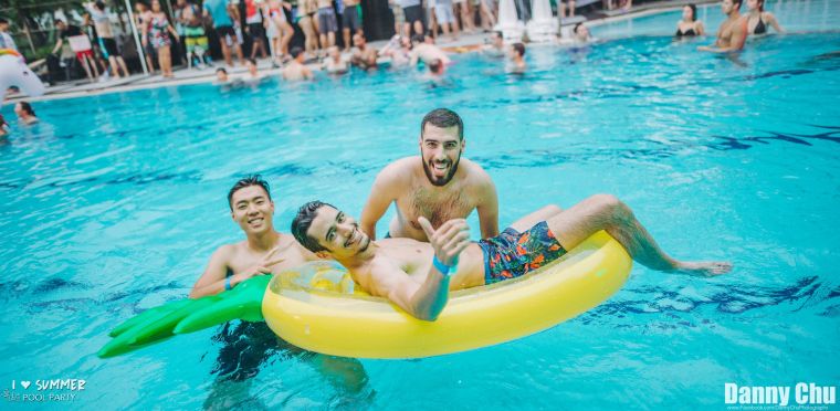 I Summer Pool Party - My Kaohsiung