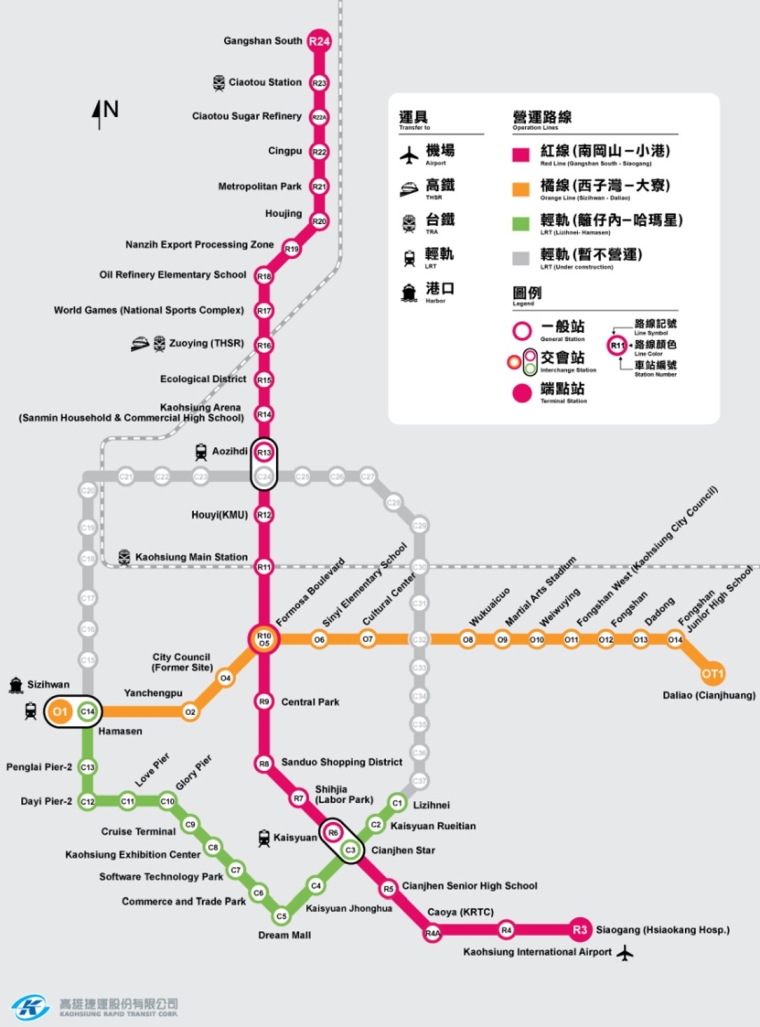 Transportation - My Kaohsiung